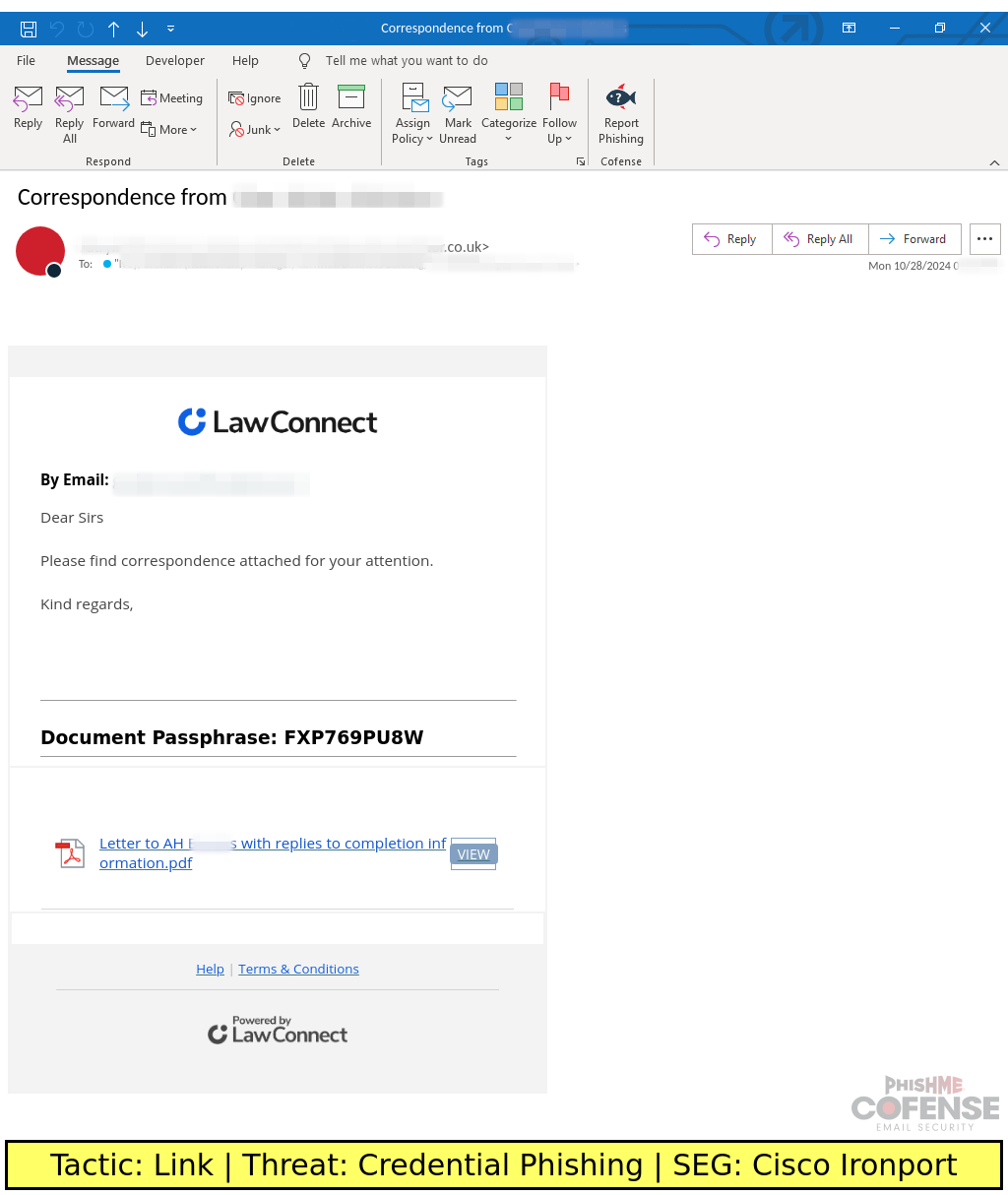 Real Phishing Email Examples & Threats | Cofense