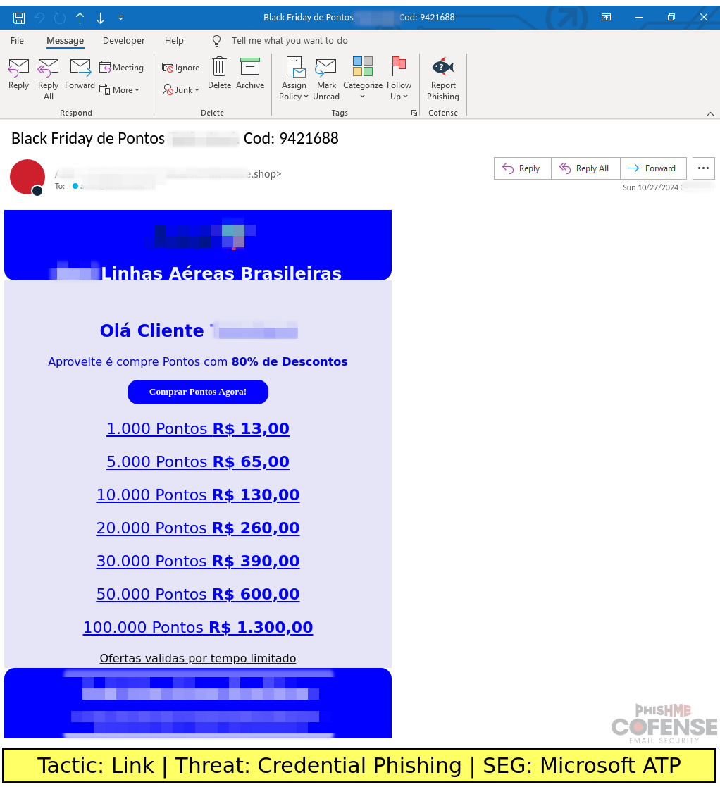Real Phishing Email Examples & Threats | Cofense
