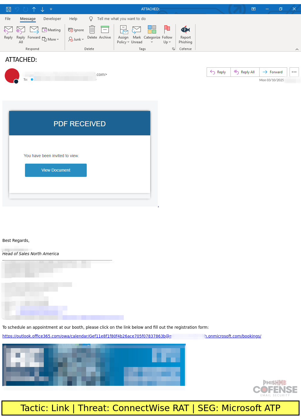 Real Phishing Email Examples & Threats | Cofense