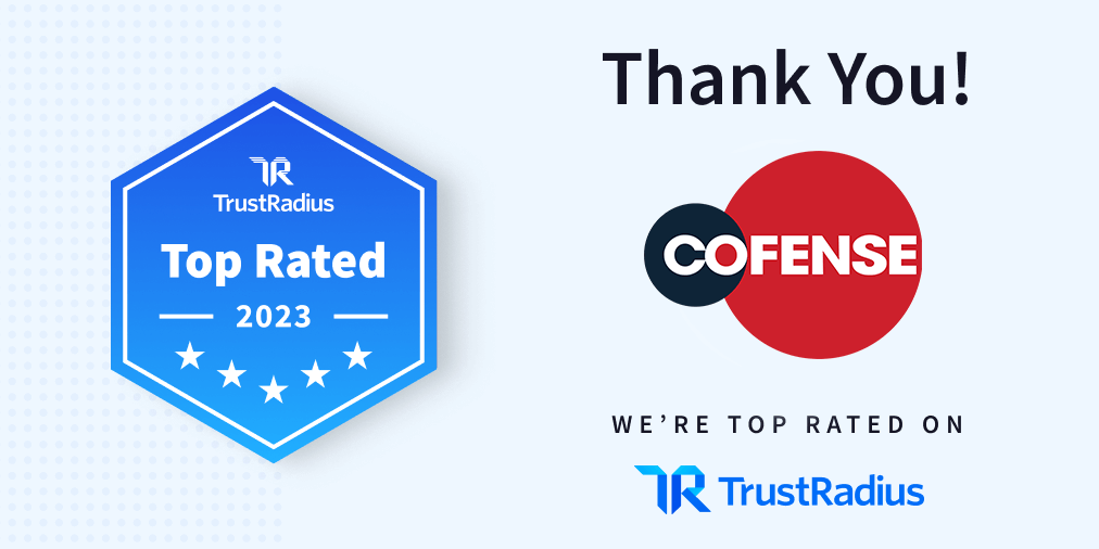 Cofense Earns 2023 Top Rated Award by TrustRadius