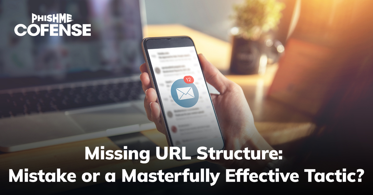 Missing URL Structure: Mistake or a Masterfully Effective Tactic?