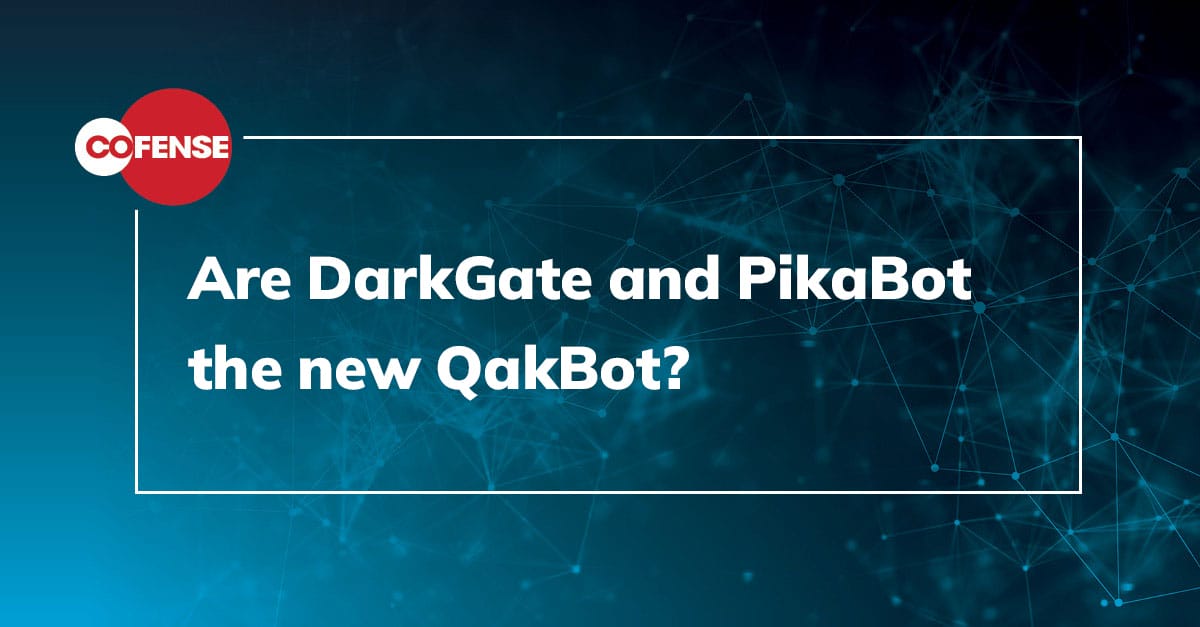 Are DarkGate and PikaBot the New QakBot?