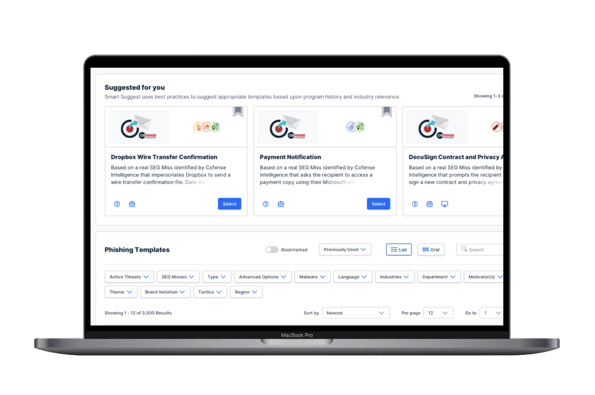 PhishMe Security Awareness Training (SAT) Platform | Cofense