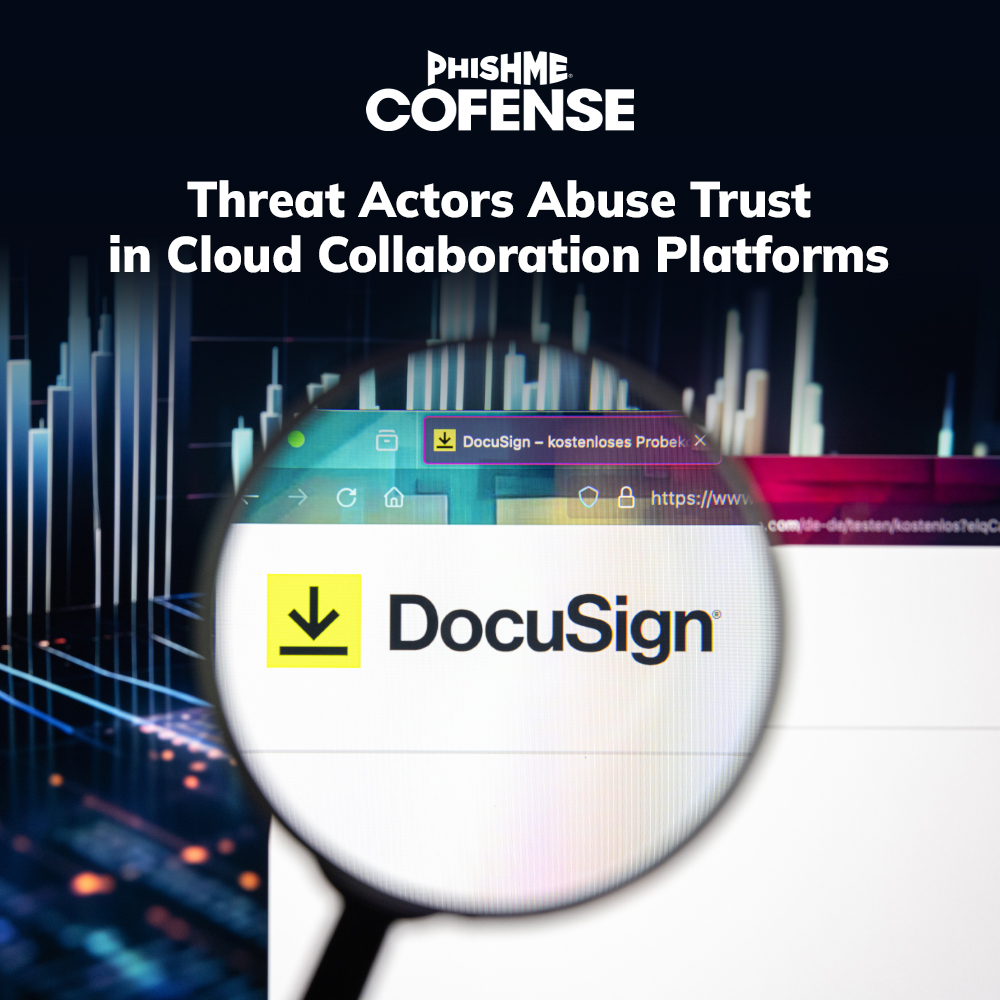 Phishing Attacks Exploit Trusted Cloud Collaboration Tools