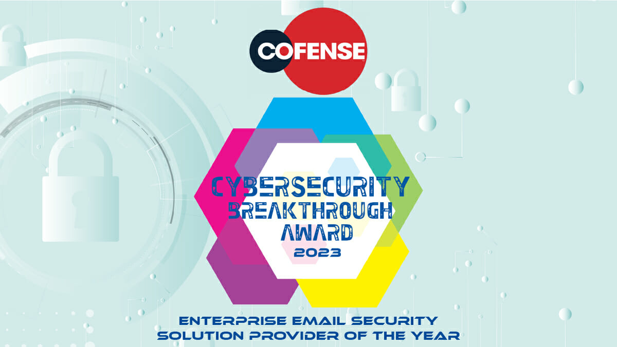 Cofense Named Best Overall Enterprise Email Security Solution