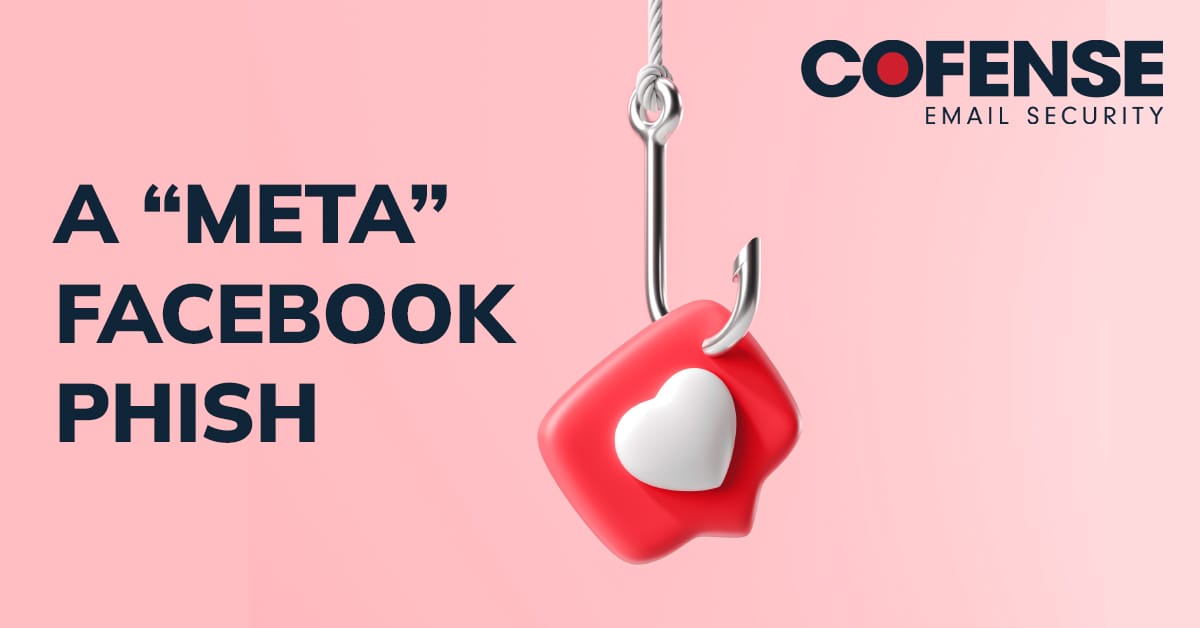 A “Meta” Facebook Phish