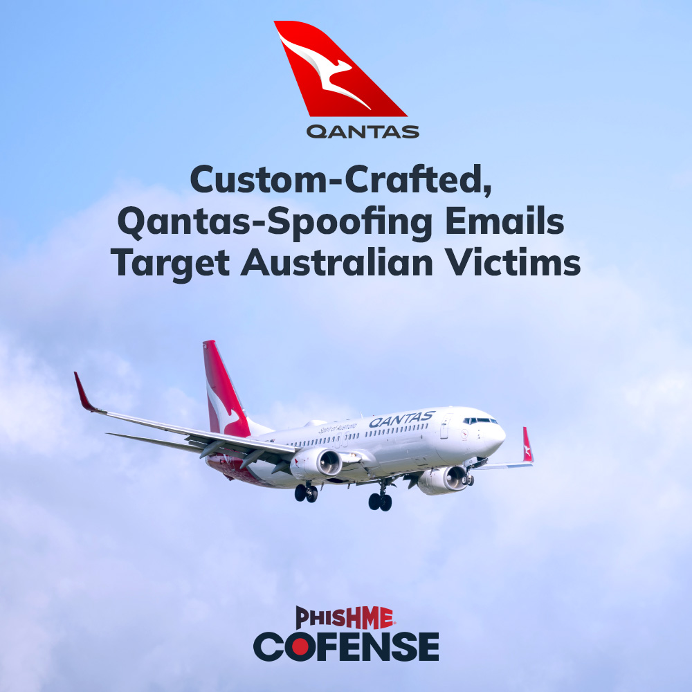 Custom-Crafted, Qantas-Spoofing Emails Target Australian Victims